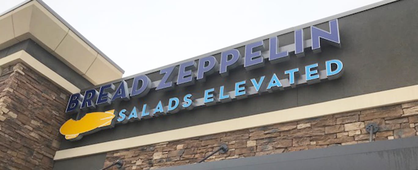 Taste Your New Obsession - Bread Zeppelin | Salads Elevated